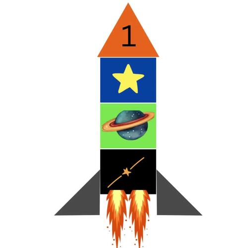 Rockets - Counting & Recognition! by Miss Liz's Little Learners | TPT