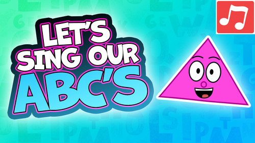 Learn the ABC's with the Silly Shapes by Awesome Vids 4 Kids | TPT