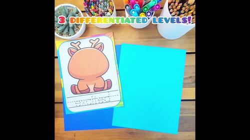 Winter Social-Emotional Centers: SEL Playdough, Vocabulary & Writing ...