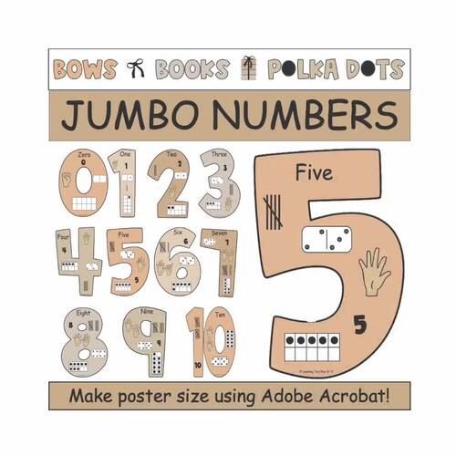 Mega Bundle | "Bows, Books, and Polka Dots" | Classroom Management & Decor