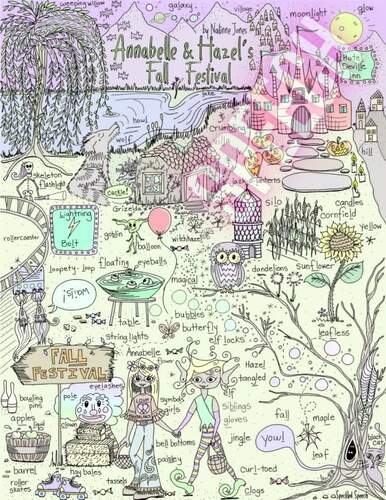 Spooky Speech Therapy Articulation - L - Halloween Story Coloring Page ...