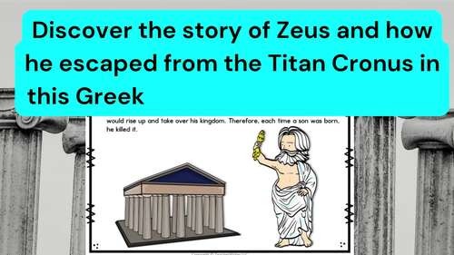 Greek Mythology Escape Room Zeus and the Cornucopia Grades 4, 5, 6 # ...