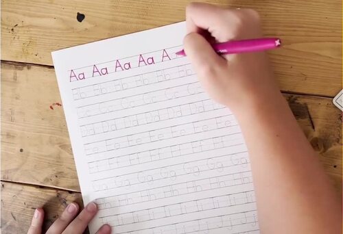 Handwriting Practice Sheets | 15 pages of handwriting practice | TPT