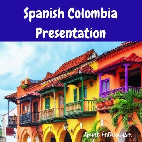 Spanish Colombia Lessons and Movie Activities - Culture, Music, Videos ...