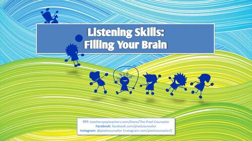 Fun Listening Skills Lesson for Following Directions and Communication