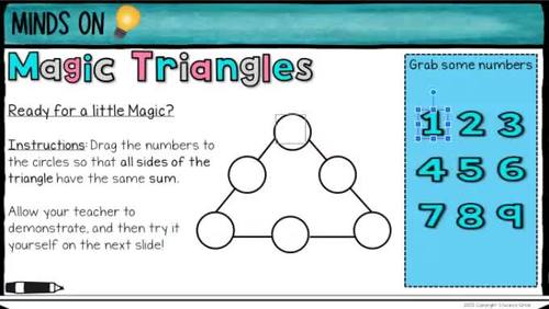 Grade 5 Geometric Properties NEW Ontario Math Digital Google Slides :E ...