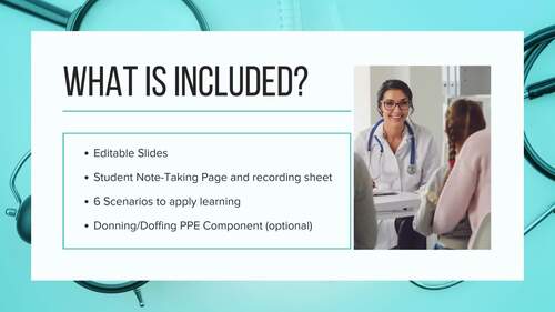 Health Science: Infection Control Transmission Precautions Lesson ...