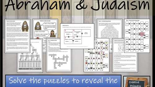 Abraham and the Birth of Judaism Escape Room Activity | TPT