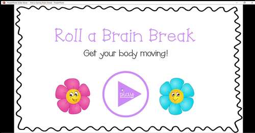 Spring Themed Digital Game- perfect for telehealth & distance learning