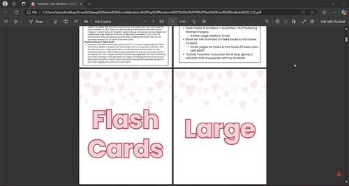 Numbers 1 to 10 Number Flash Cards | Kindergarten Math Centers ...