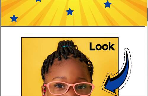 The Ls For Learning - flip book by Data Tigers | TPT