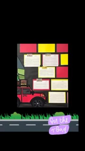 Road Trip Camping Bulletin Board by Teaching Inquisitive Kids | TPT