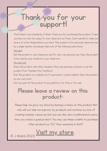 Llama Themed Ten Frame Number Posters and Number Charts for Classroom