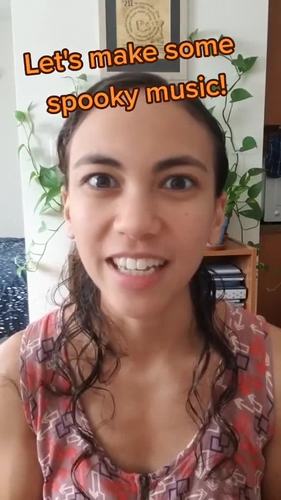 Spooky, Scary Songs: A Halloween Composition Pack by Girl in Blue Music