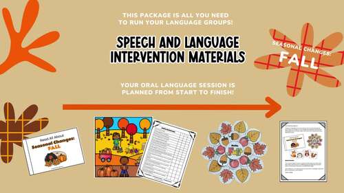 Autumn Fall Following Directions Craft and Booklet Preposition ...
