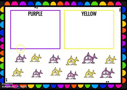 Color Sorting Boom Cards™ Distance Learning by Creating 4 ESL | TPT