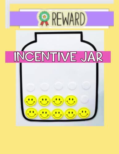 Incentive Jar by Early Learning Amazing | TPT