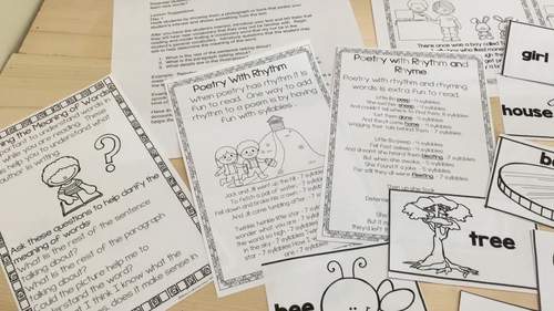 How Words Supply Meaning and Rhythm RL.2.4 by Amy Labrasciano | TpT