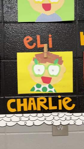 Apple Glasses Kid Craft for Fall by Blue Skies with Jennifer White