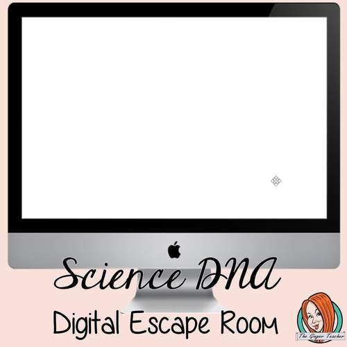 DNA Science Escape Room Boom Cards by The Ginger Teacher | TPT