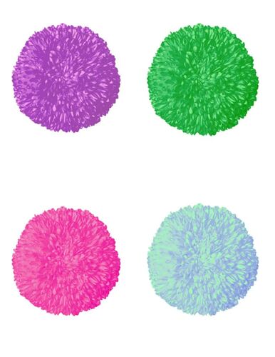 Back to School Retro Bulletin Board Set -Bright Colors and Groovy ...