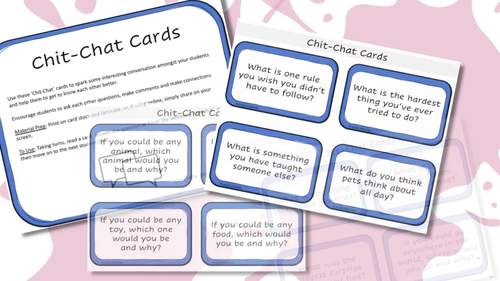 Lunch Bunch Social Skills Conversation Starters, Game & Listening ...