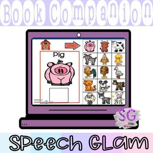 Apple Theme Unit (Interactive Books +Boom Cards) by Speech Glam | TpT
