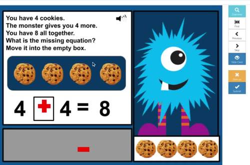 Operations| Word Problems| Addition and Substraction| Boom Cards