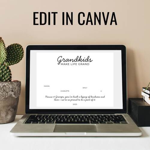 Grandparents Day Handprint Craft Activity September Craftivity ...