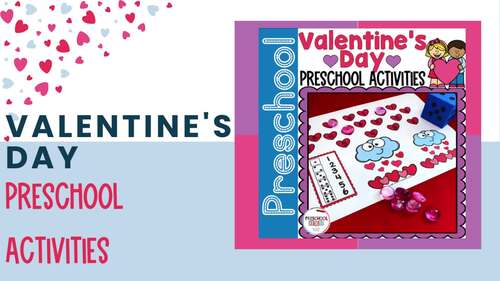 Valentine's Day Preschool Activities by Preschool SOS | TPT