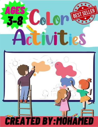 Color Activities Book activities for kids and Coloring Pages Kids Ages ...