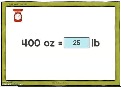 CUSTOMARY MEASUREMENT CONVERSIONS Boom Cards™ | TpT