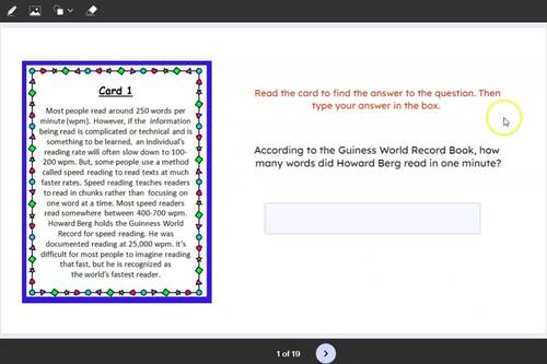 Read Across America Reading Trivia Scavenger Hunts BUNDLE by CarolJ ...