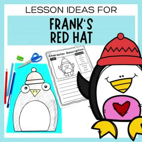 Frank's Red Hat Worksheets & Activities | 2023 Book Week Shortlist