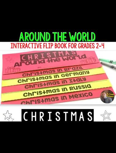Christmas Around the World Flip Book: An Interactive Activity for ...