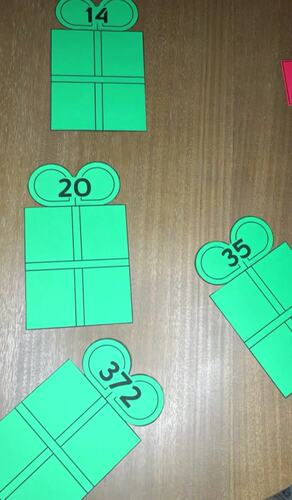 2nd Grade Fact Family Gift Sort | Addition & Subtraction Fact Families ...