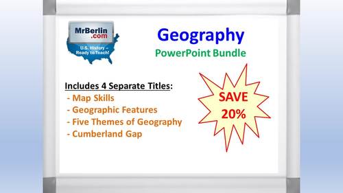 Geography PowerPoint Bundle by MrBerlin | TPT