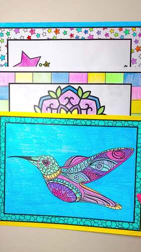 Advanced and Detailed Coloring Pages | Coloring Sheets | Coloring Book