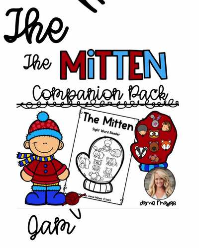 The Mitten Retelling Sequencing and Center Activities | TPT