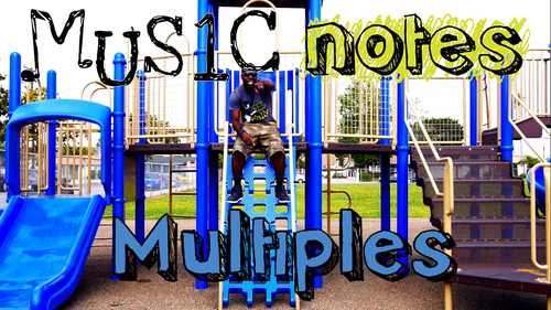 Multiples - Skip Counting Song by Music Notes | TPT