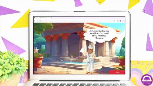 Pythagorean Theorem Activity No Prep Digital Escape Room and Worksheet