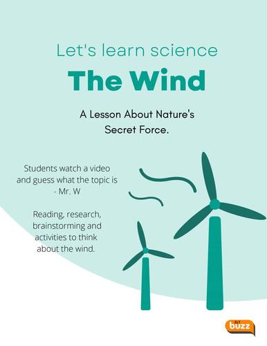 Mr. W. Video. The Wind. Science. Nature. Reading. ELA. ESL. EFL ...