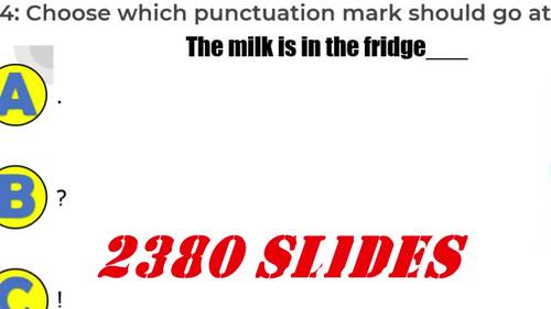 Grammar Google Slides Incl Prefixes Suffixes Sentence Structure Grade K 1 2