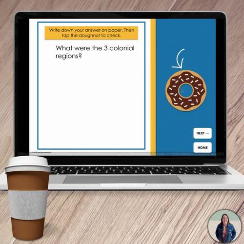 13 Colonies Regions Review Game and Activity for Colonial America and ...