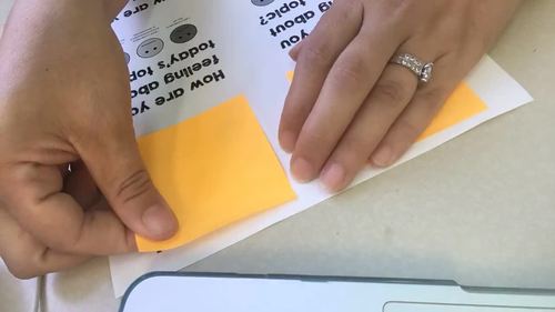 Post-it Templates by Mrs Bruza | TPT