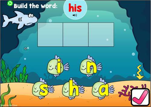 Sight Word Practice | BOOM Cards Digital Task Cards | SET 1 by K-2 to ...