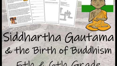 Siddhartha Gautama & the Birth of Buddhism Close Reading | 5th Grade ...