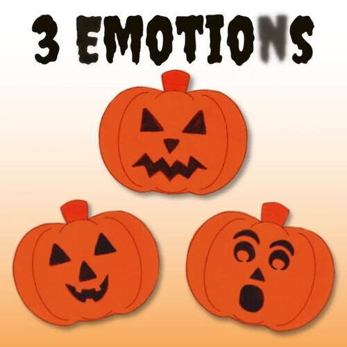Halloween Art Project – 3D JACK-O-LANTERN Craft – Fall Art Lesson & SEL ...