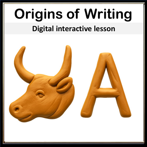 Origins of Writing: From Symbols to Letters & Playful Recognition
