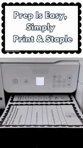 Dogs ELA Workbook Phonics Grammar Spelling Writing Reading Independent ...